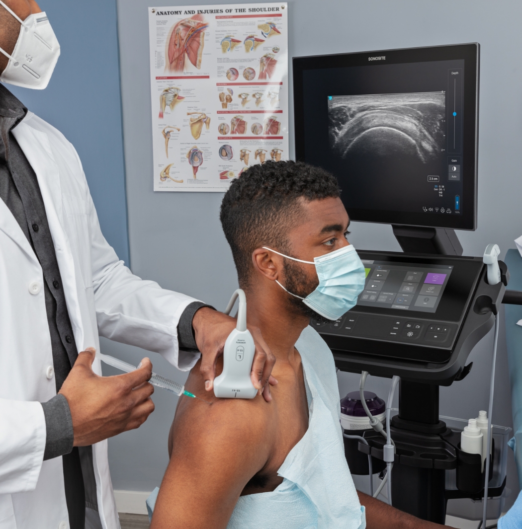 Sonosite LX at AMSSM 2022
